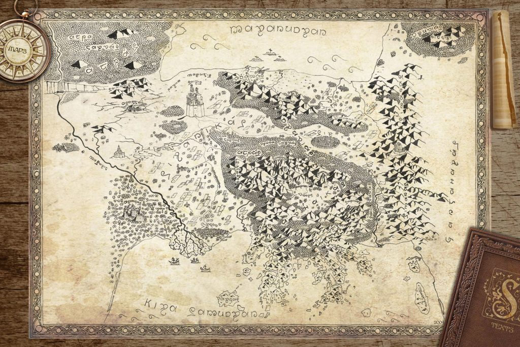 Map of Sirania | Siranie